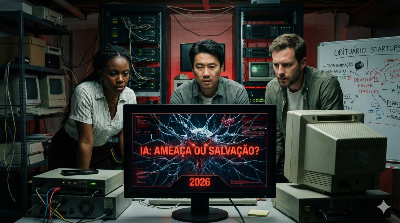 Não morra em 2026 por causa da IA - Startups
